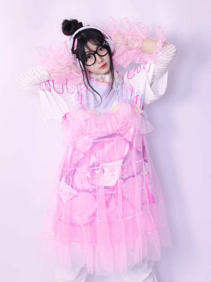 Kawaii Harajuku Dresses | Y2K & Decora Kei Outfits – Land Decora