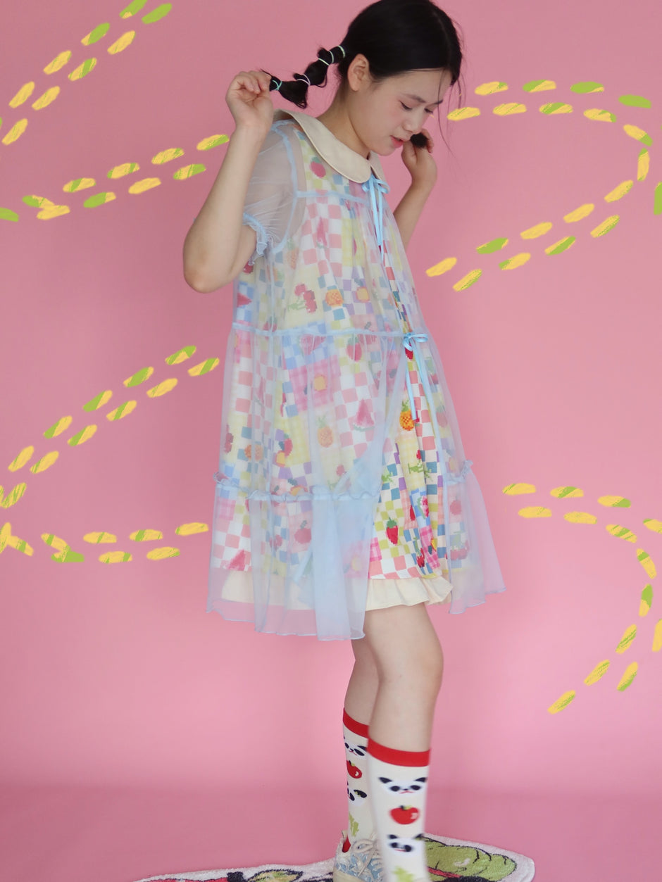 Charming Dresses at Land Decora - Embrace Decora Kei and Harajuku Fashion!