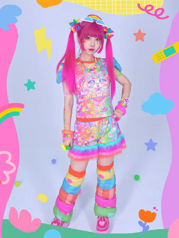 Harajuku Decora Kei Graphic T-Shirts | Land Decora