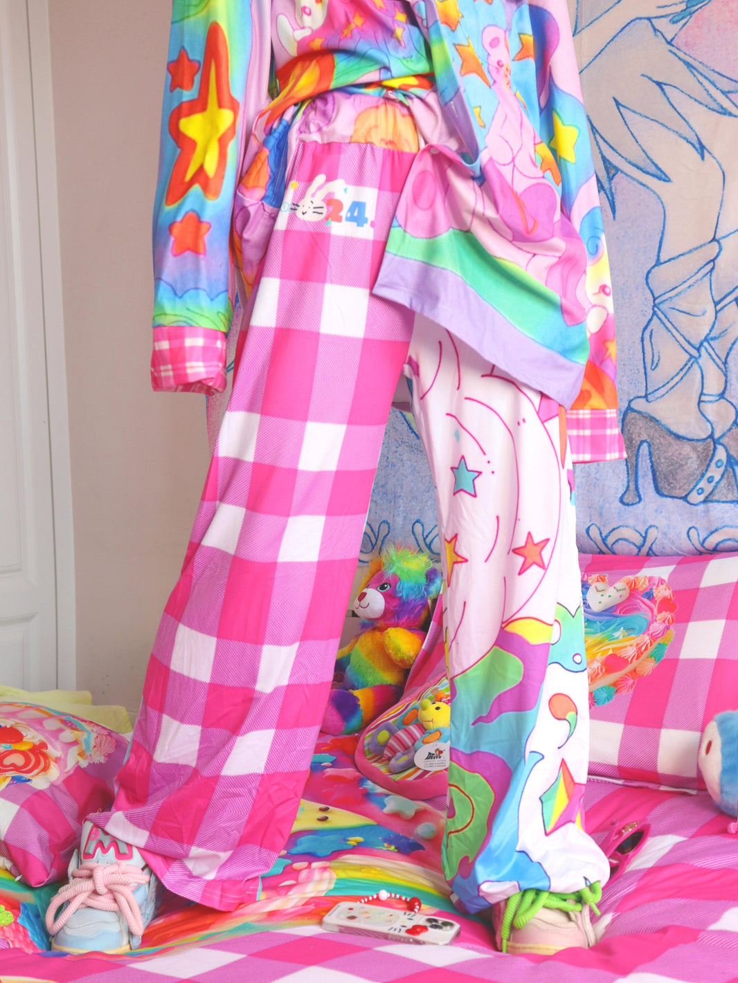 Harajuku Y2K Pants for Decora Kei Fashion | Land Decora