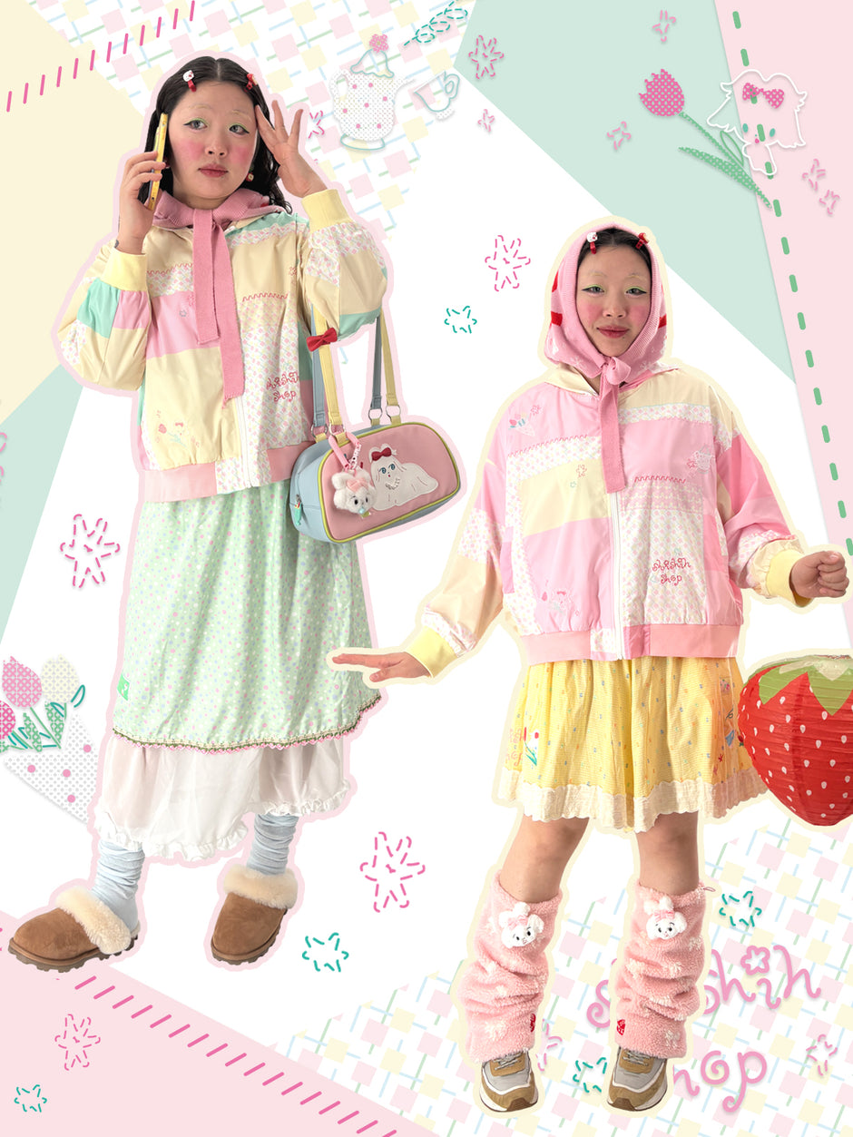 Harajuku Coats & Y2K Jackets | Land Decora Fashion
