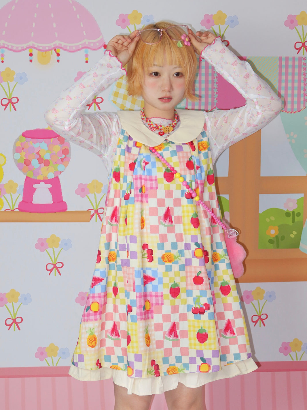 Kawaii Harajuku Dresses | Y2K & Decora Kei Outfits – Land Decora