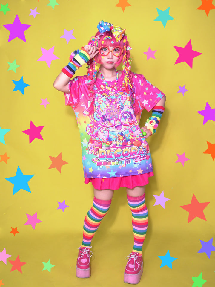 Harajuku Decora Kei Graphic T-Shirts | Land Decora