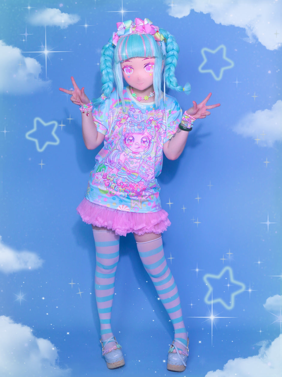 Harajuku Decora Kei Graphic T-Shirts | Land Decora
