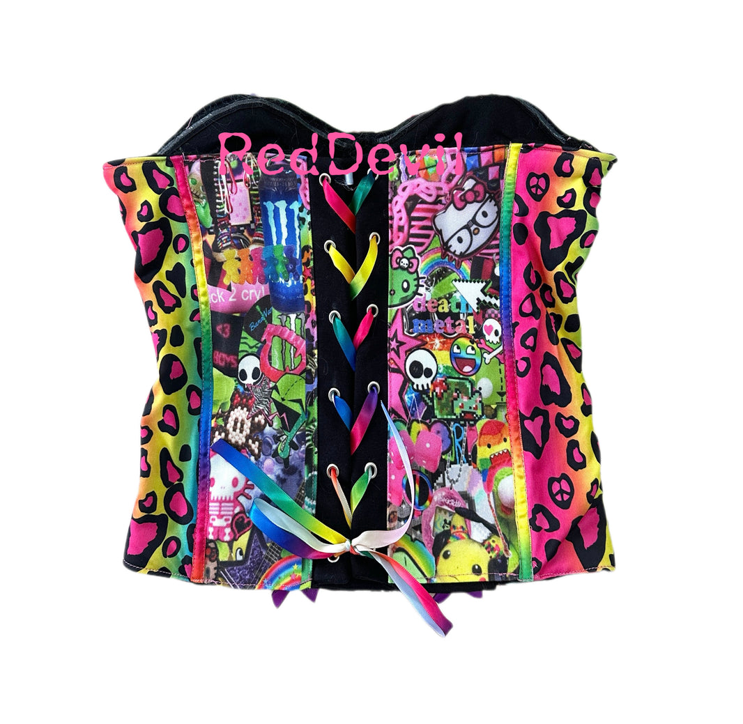 Red Devil Subculture Fashion – Y2K & Decora Kei Handmade Collection ...