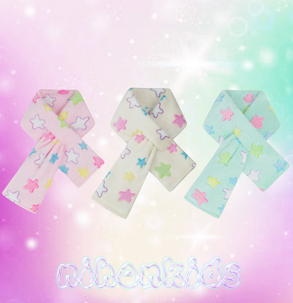 Decora Kei Starry Y2K Scarf - NIHON KIDS | Land Decora
