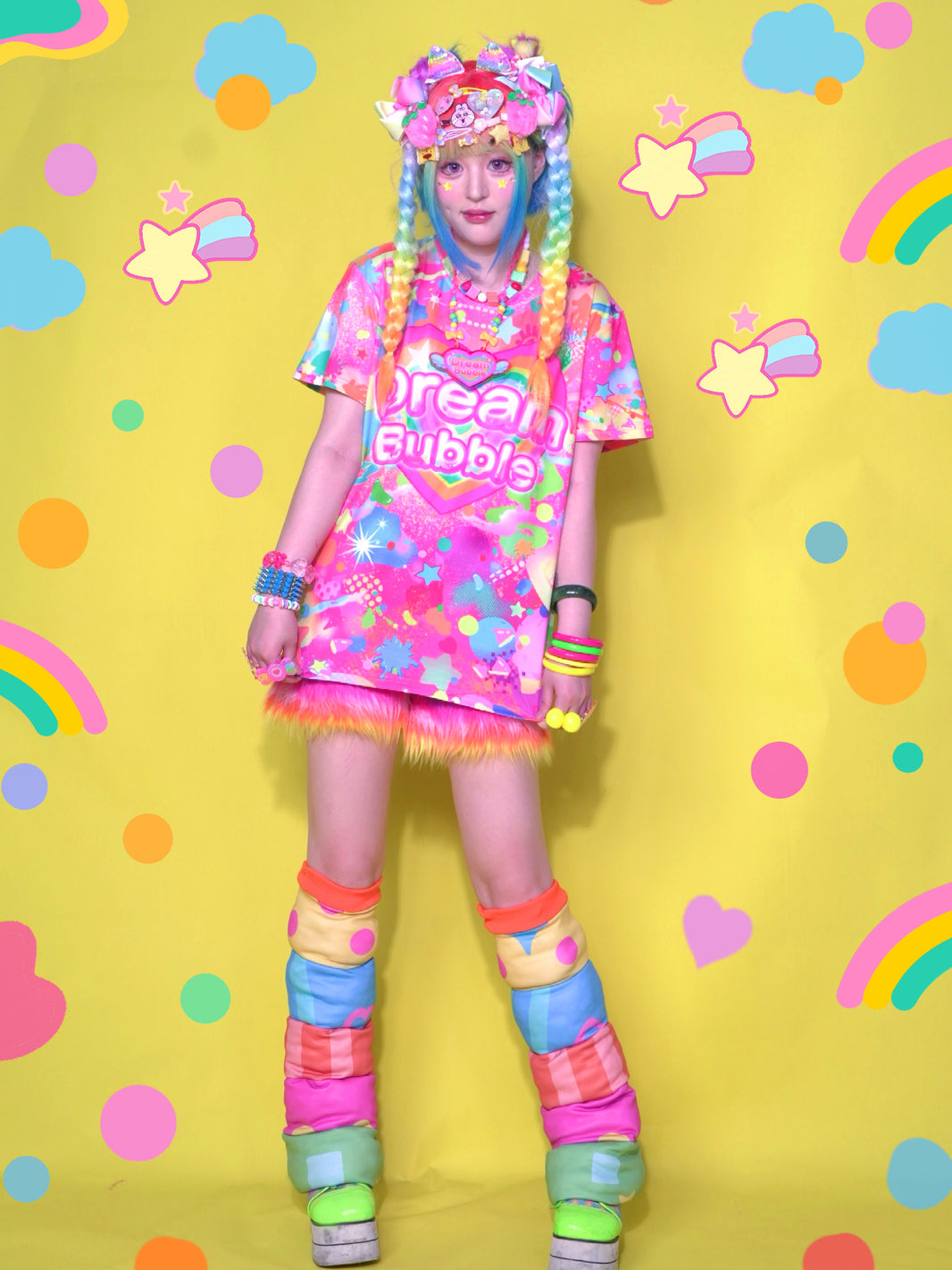 Dream Bubble Decora Collection | Colorful & Playful Fashion at Land Decora
