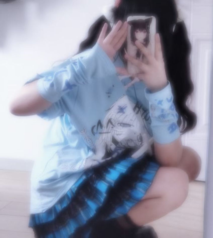Harajuku Kawaii Y2K Skirts | Decora Kei Looks – Land Decora