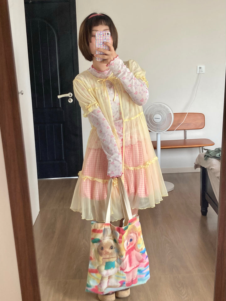 Charming Dresses at Land Decora - Embrace Decora Kei and Harajuku Fashion!