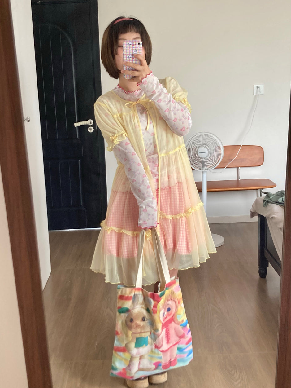 Charming Dresses at Land Decora - Embrace Decora Kei and Harajuku Fashion!