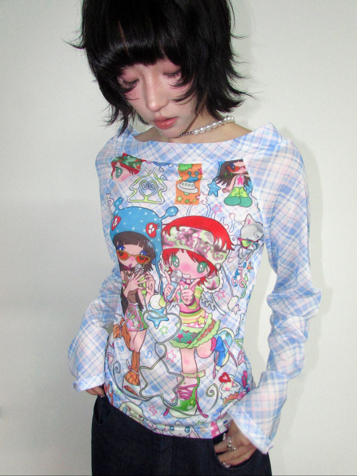 Kawaii Harajuku Blouses & Shirts | Decora Kei Fashion – Land Decora