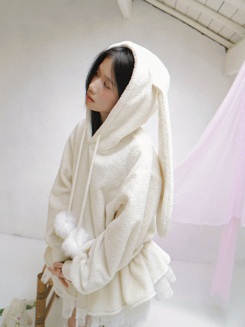 Girly Plush Angel Ear Dress - daytoday everyday institute | Land Decora