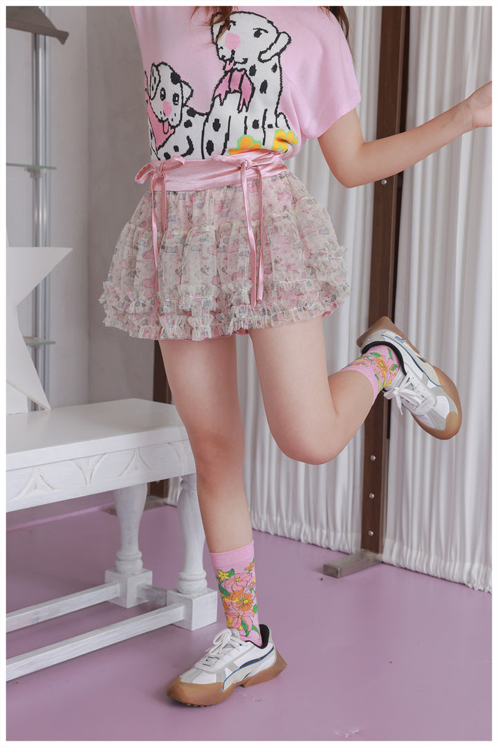 Kawaii Y2K Shorts | Harajuku & Decora Kei Fashion – Land Decora