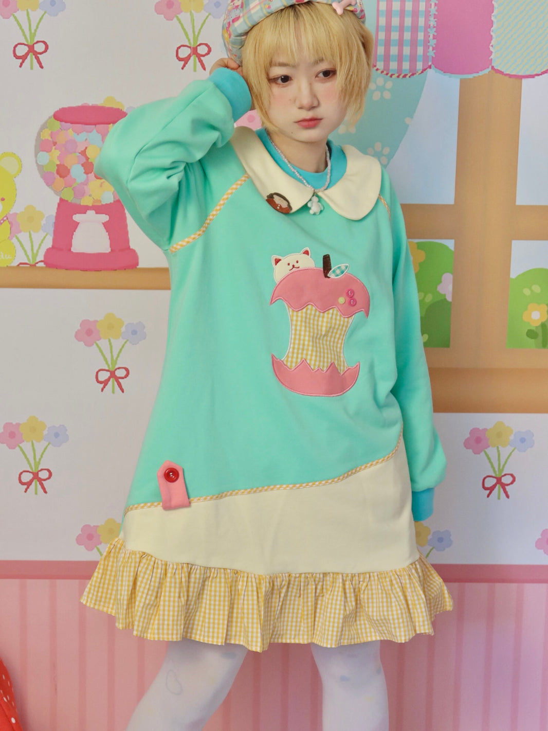 Charming Dresses at Land Decora - Embrace Decora Kei and Harajuku Fashion!