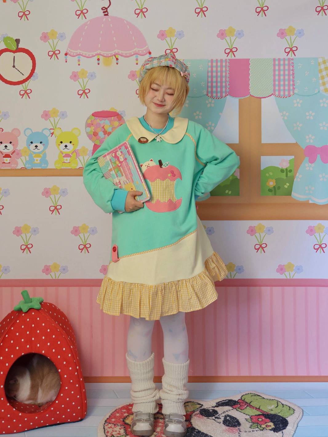 Charming Dresses at Land Decora - Embrace Decora Kei and Harajuku Fashion!