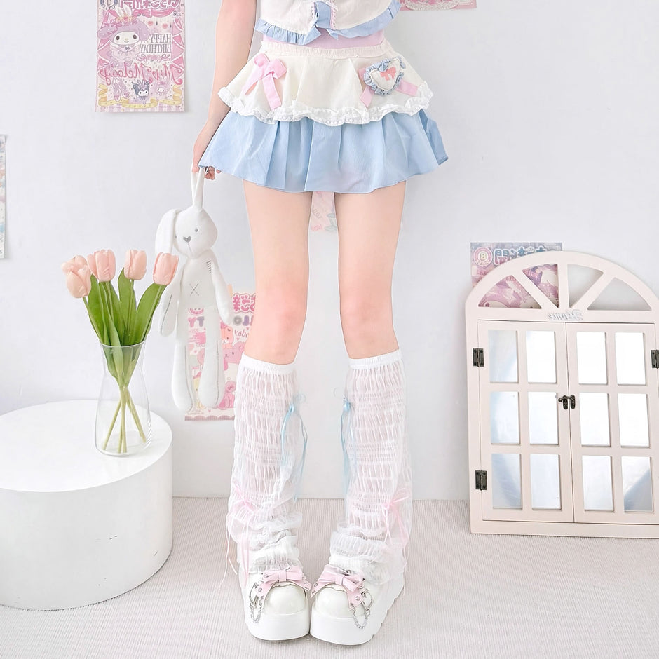 Harajuku Tights & Kawaii Leg Warmers | Decora Kei Style – Page 2 – Land ...